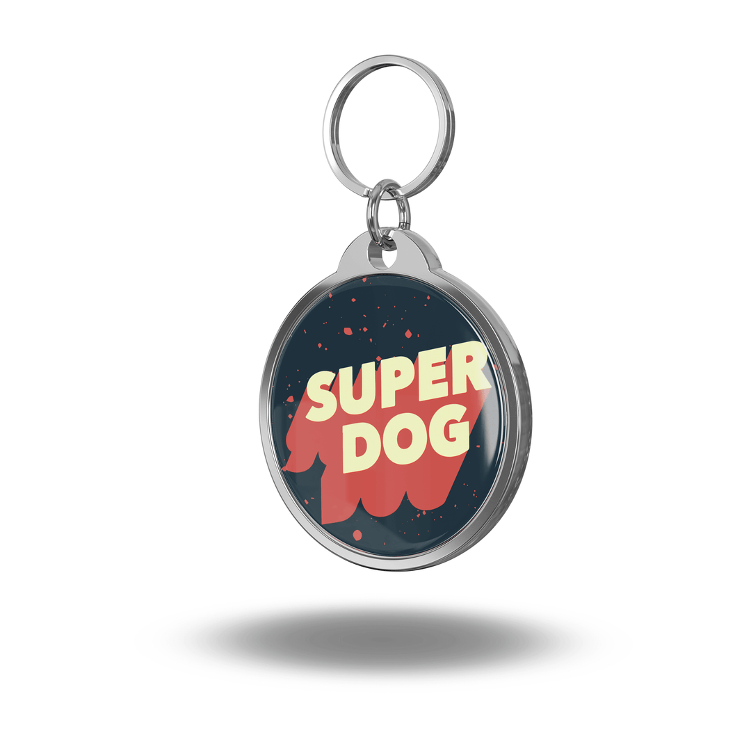 Placa Super Dog – Petfind